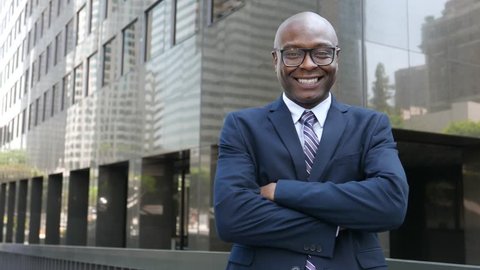 Portrait Handsome Ceo Smiling Stock Photo 251320138 | Shutterstock