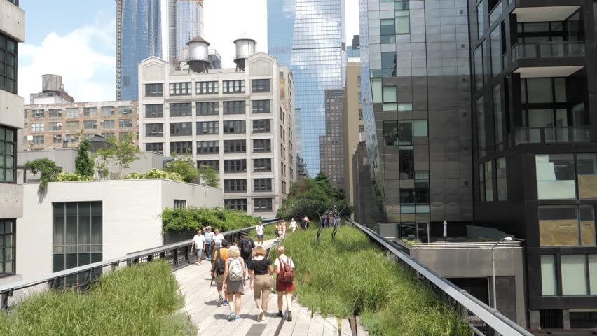 334 Highline nyc Stock Video Footage - 4K and HD Video Clips | Shutterstock