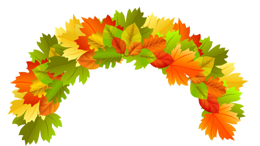 Animated Arch Made of Autumn Stock Footage Video (100% Royalty-free ...