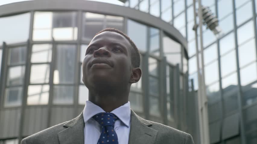 Challenge, Success. Young Black African Stock Footage Video (100% ...