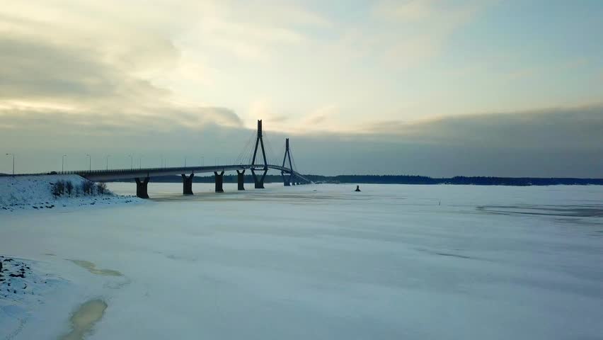 Replot Bridge in Korsholm, Finland image - Free stock photo - Public ...