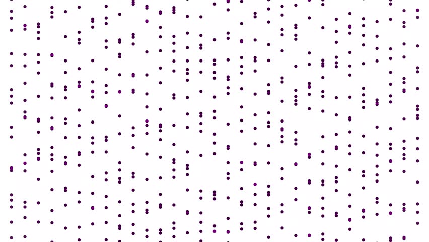 abstract background animation small particles moving Stock Footage ...