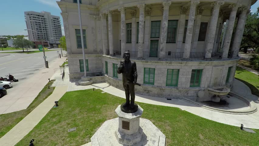coral gables city hall george merrick Stock Footage Video (100% Royalty ...