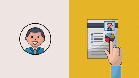 Driving License Animated Illustration Ads Promos Stock Footage Video ...