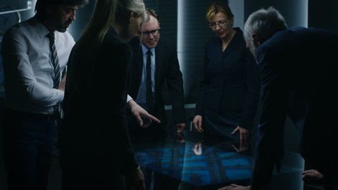 team government intelligence fbi agents Stock Footage Video (100% ...