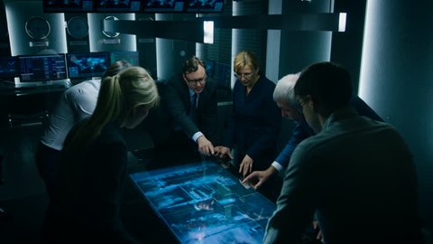 team government intelligence fbi agents Stock Footage Video (100% ...