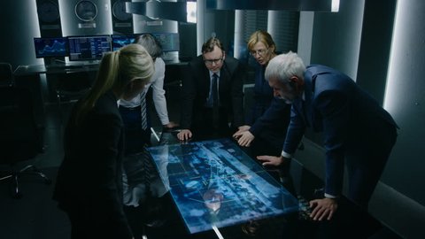 team government intelligence fbi agents Stock Footage Video (100% ...