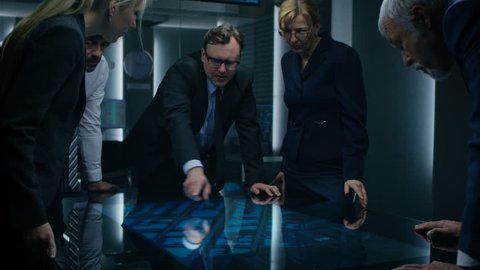 team government intelligence fbi agents Stock Footage Video (100% ...