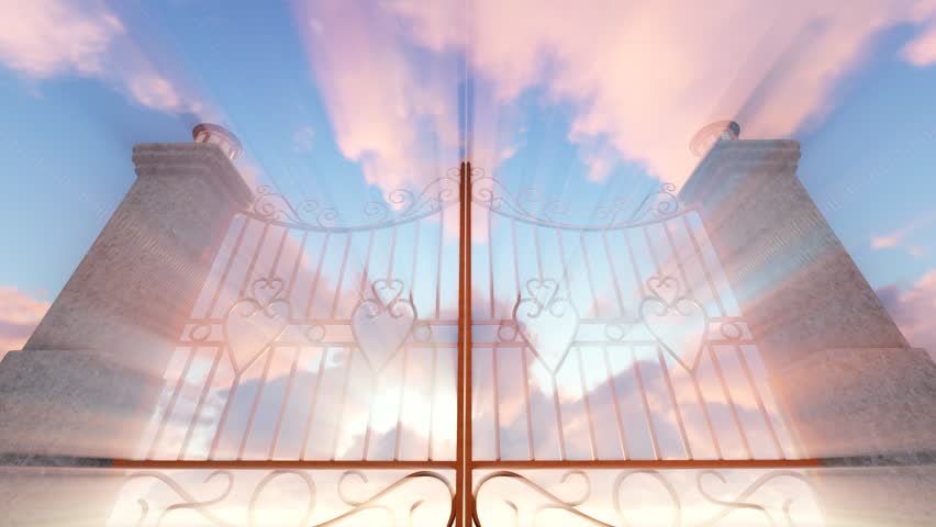 heaven's gate animation Stock Footage Video (100% Royalty-free ...