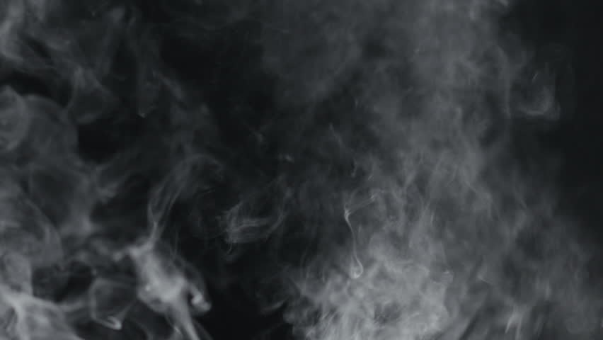 slow motion vapor steam rising over Stock Footage Video (100% Royalty ...