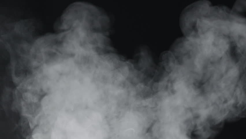 slow motion vapor steam rising over Stock Footage Video (100% Royalty ...
