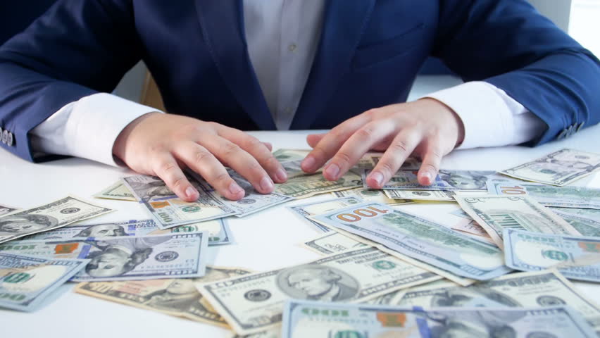 Slow Motion Footage of Greedy Stock Footage Video (100% Royalty-free ...