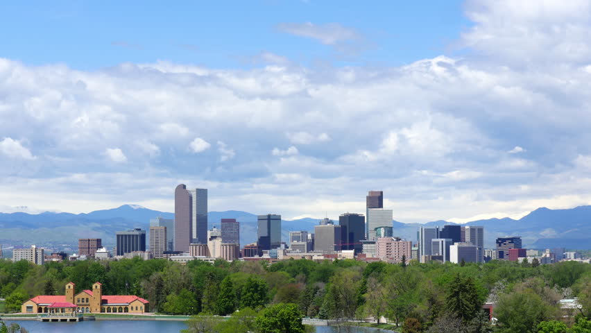 Daytime Skyline of Downtown Denver, Colorado image - Free stock photo ...