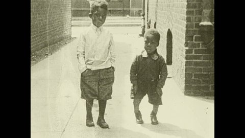 1930s United States Boy Rickets Baby Stock Footage Video (100% Royalty ...