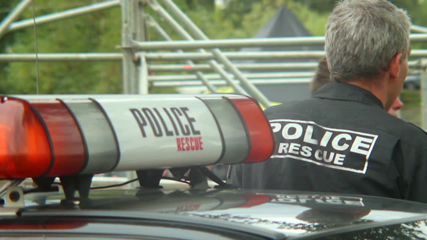 Police Officer Man in Charge Stock Footage Video (100% Royalty-free ...