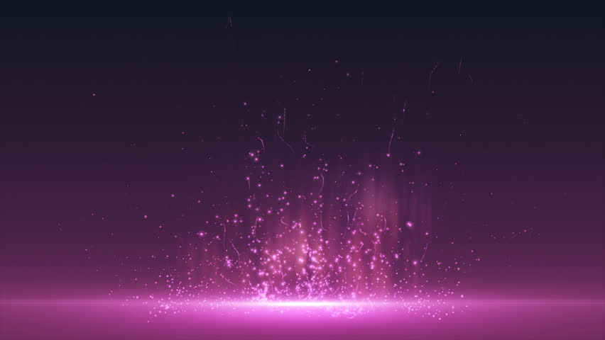 abstract violet shimmering background glitter bokeh Stock Footage Video ...