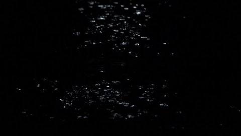 lots little silver pearls falling down Stock Footage Video (100% ...