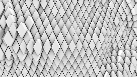 White Dragon Scales Seamless Background Texture Stock Vector (Royalty ...