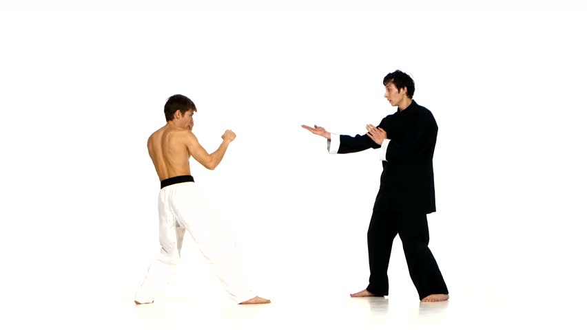 male female air boxing fitness Stock Footage Video (100% Royalty-free ...