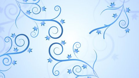 Maple Leaves Filigree Autumn Background Animation Stock Footage Video ...