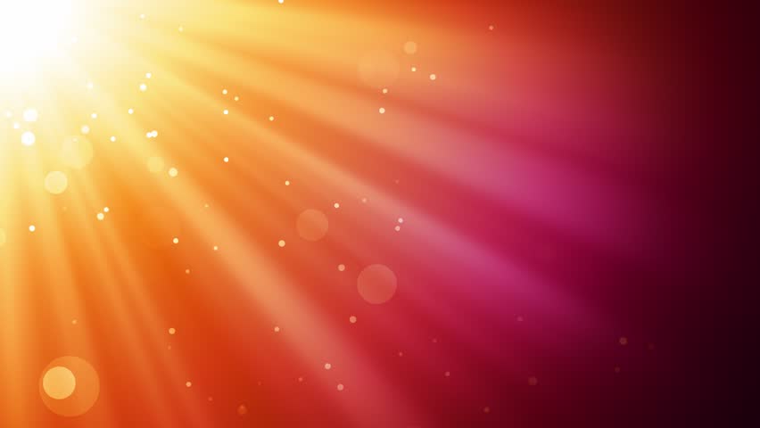Heavenly Light Rays Worship Animation Which Stock Footage Video (100% ...