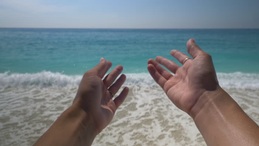 first person view - young woman Stock Footage Video (100% Royalty-free ...