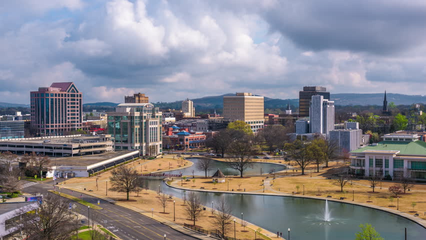 Huntsville Skyline in Alabama image - Free stock photo - Public Domain ...