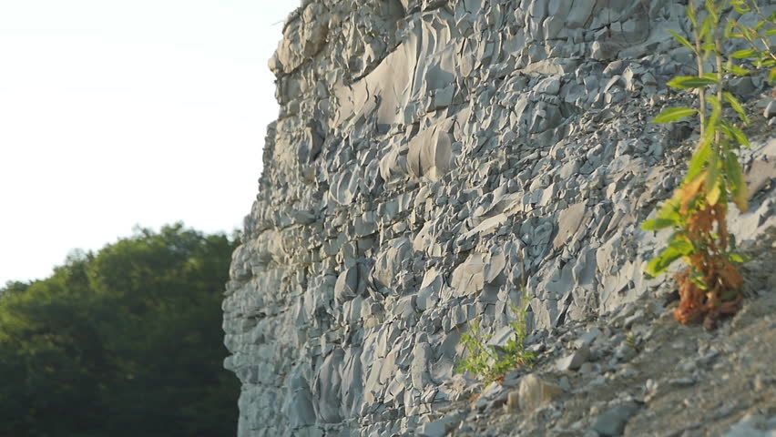 falling stones slow motion Stock Footage Video (100% Royalty-free ...