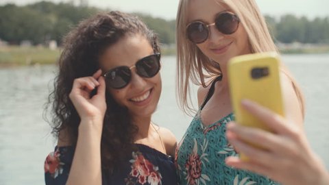 Two Young Tourists Backpacks Sightseeing City Stock Photo 195507533 ...