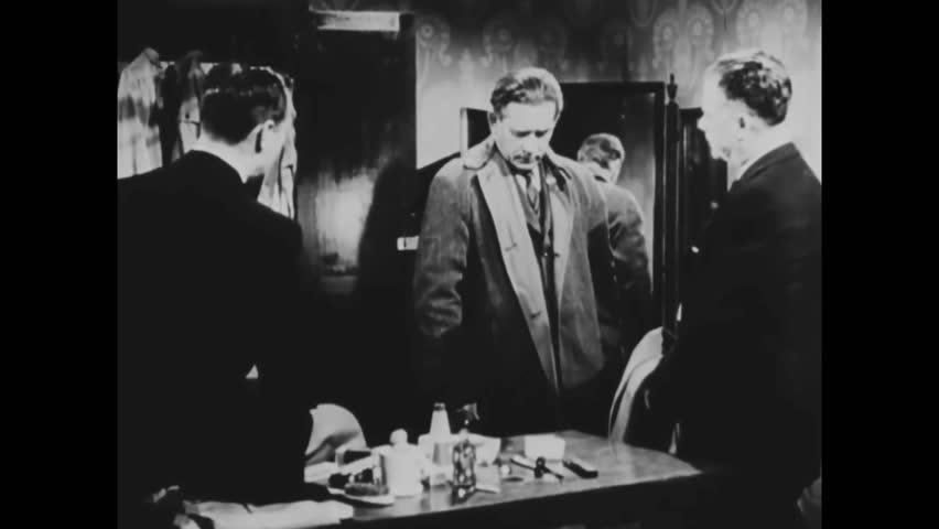 circa 1944 - oss agent's clothes Stock Footage Video (100% Royalty-free ...