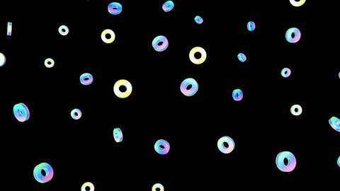 Pleasant Animation Rotating Elementsseamless Abstract 3d Stock Footage ...