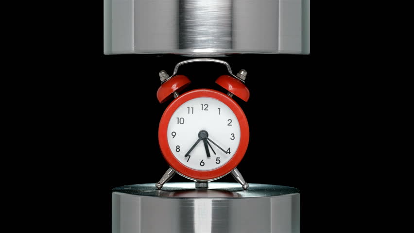 「Crash Test Alarm Clock, Hours」の動画素材（ロイヤリティフリー）1016294296 | Shutterstock