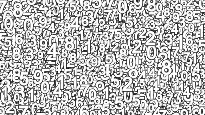 Optical Illusion Numbers Stock Video Footage - 4K and HD Video Clips ...