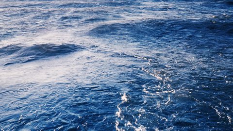 slow motion sea wave on beach Stock Footage Video (100% Royalty-free ...