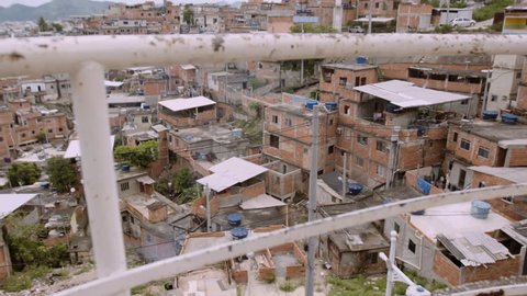 The place Harran is based on, Favela Rocinha in Brazil, is so identical ...