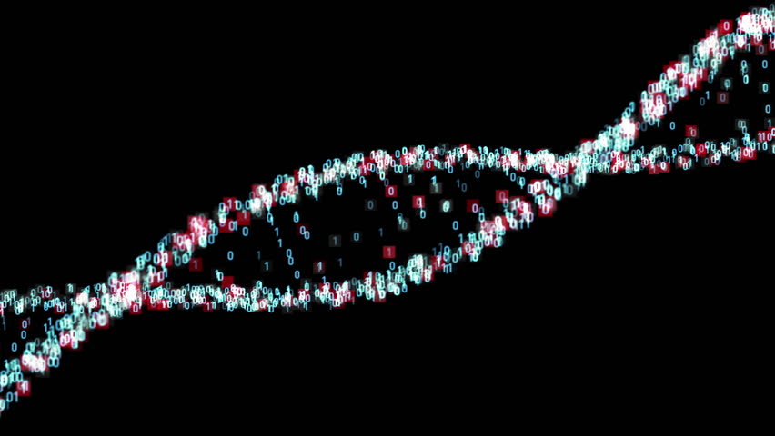 Genetic Engineering And Binary Code Stock Footage Video 100 Royalty Free 1016386219 