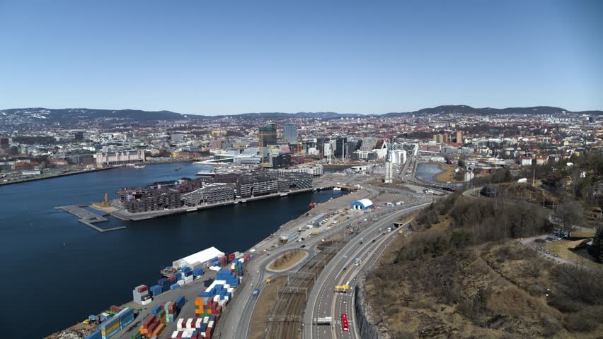Architecture of the Oslo Bridge image - Free stock photo - Public ...