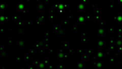 Green Glowing Particles Background Stock Footage Video (100% Royalty ...