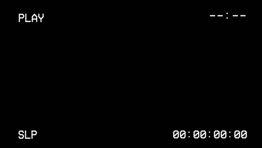 vcr vhs screen interface Stock Footage Video (100% Royalty-free ...