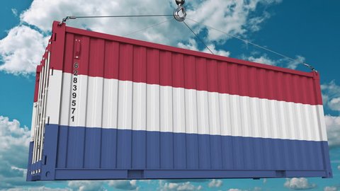 Whole Side Empty Red Container Box Stock Illustration 1546486415 ...