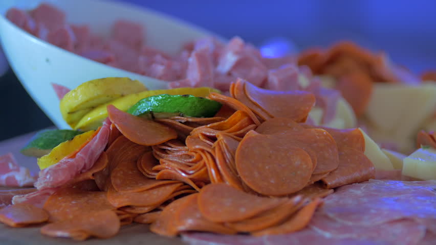 Platter of Ham and other meats image - Free stock photo - Public Domain ...