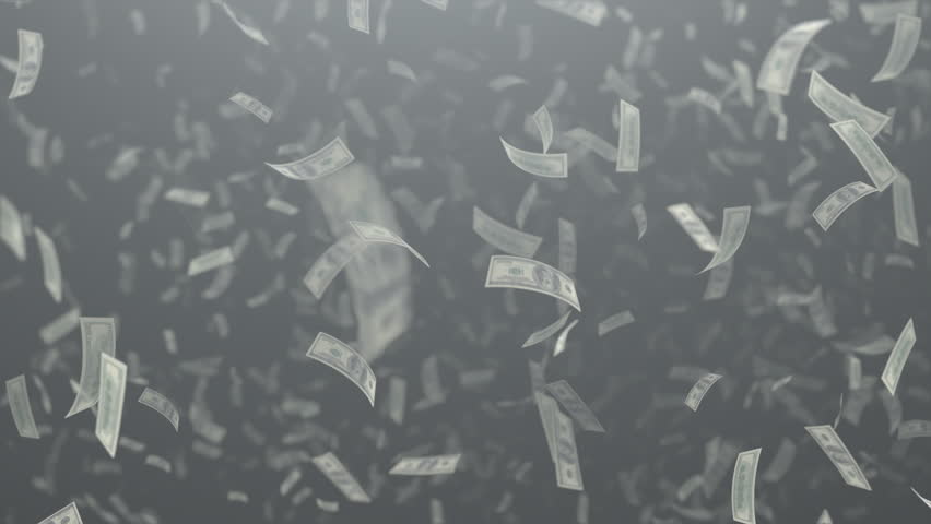 Money Flow Us Dollars 4k Stock Footage Video (100% Royalty-free ...