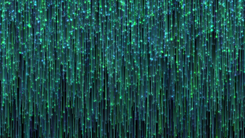 sparkling rain falling particles Stock Footage Video (100% Royalty-free ...