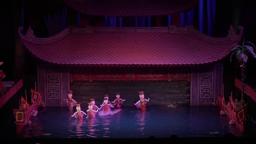 Water puppets Stock Video Footage - 4K and HD Video Clips | Shutterstock