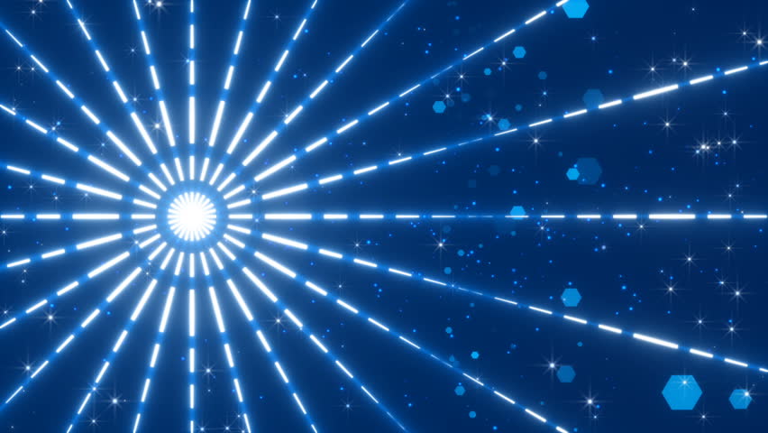 blue abstract background motion light particles Stock Footage Video ...