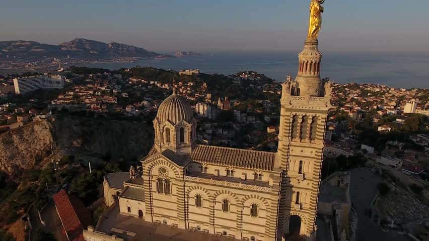 Tower in Marseille, France image - Free stock photo - Public Domain ...