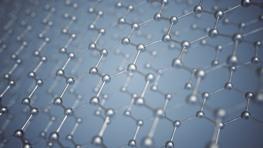 seamlessly loopable animation graphene structure 4k Arkivvideomateriale ...