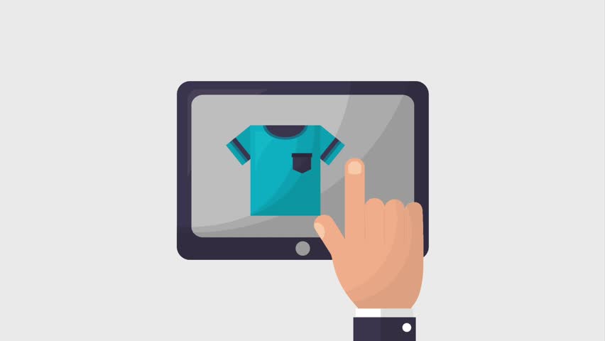 online shopping animation hd Stock Footage Video (100% Royalty-free ...