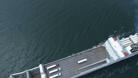 Pilot Boat Alongside Moving Ship Stock Footage Video (100% Royalty-free ...