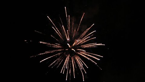 Fire Crackers On Full Moon Night Stock Photo 769921594 | Shutterstock